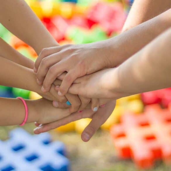 Faschingshut basteln mit Kindern